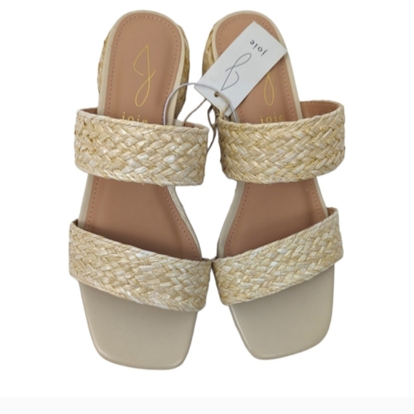 Joie | Shoes | Josie Braided Niki Raffia Slide Sandles | Poshmark